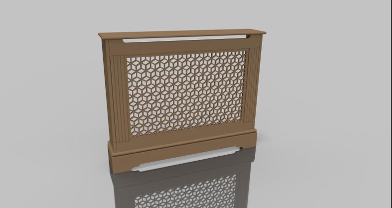 Modern Radiator Cover Custom Size Available - Etsy