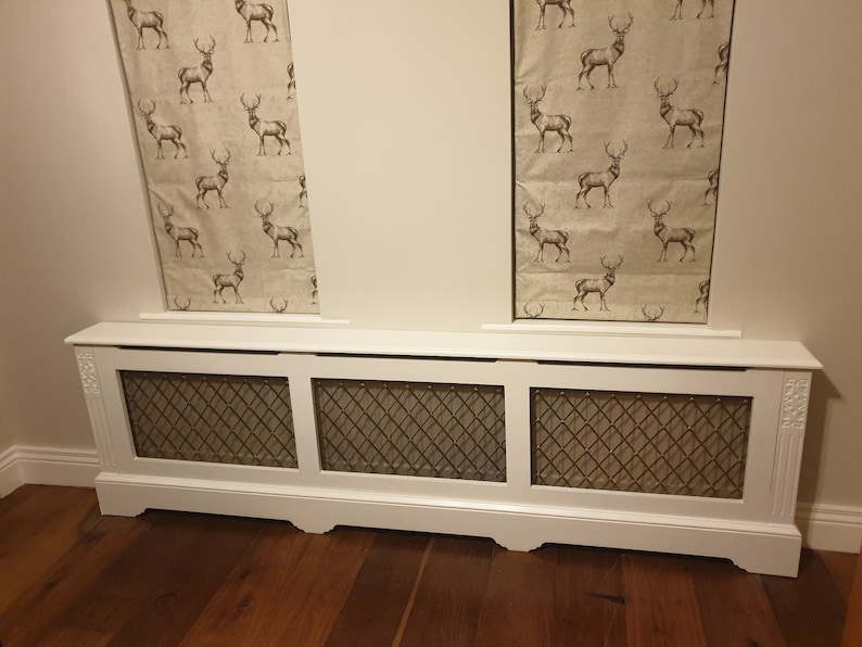 Luxury Radiator Cover Made to Measure Any Size - Etsy