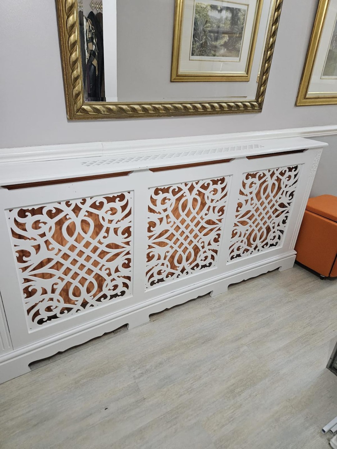 Custom Made Radiator Cover Any Sizes - Etsy UK