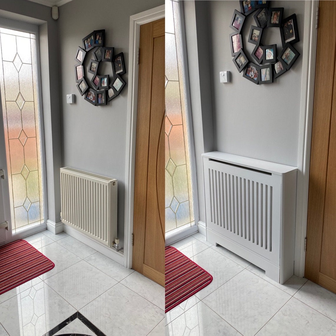 Modern Radiator Cover Any Size Available - Etsy UK