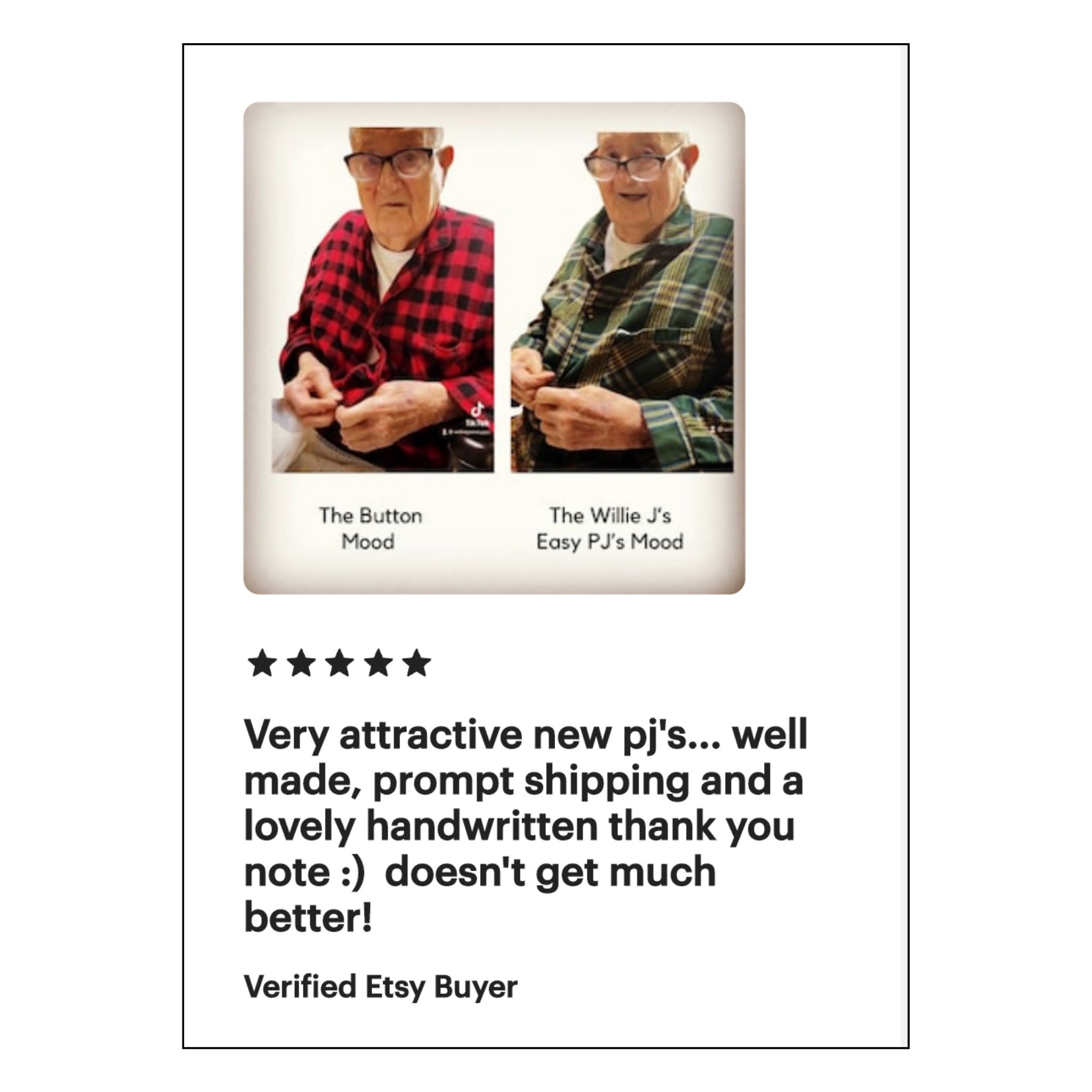 Adaptive Flannel Pajamas for Men: Easy Open Hook and Loop, Green Tartan ...