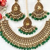 Mangalsutra Set Indian Jewelry Bollywood Jewelry Karimani Sara Black ...