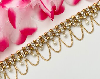 Indian Gold Waist Chain - Etsy