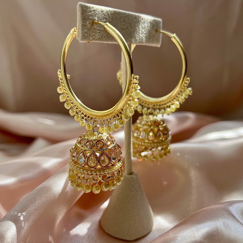 Indian Earrings - Etsy