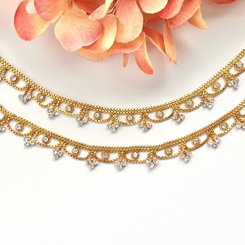 Pakistani Anklets - Etsy UK