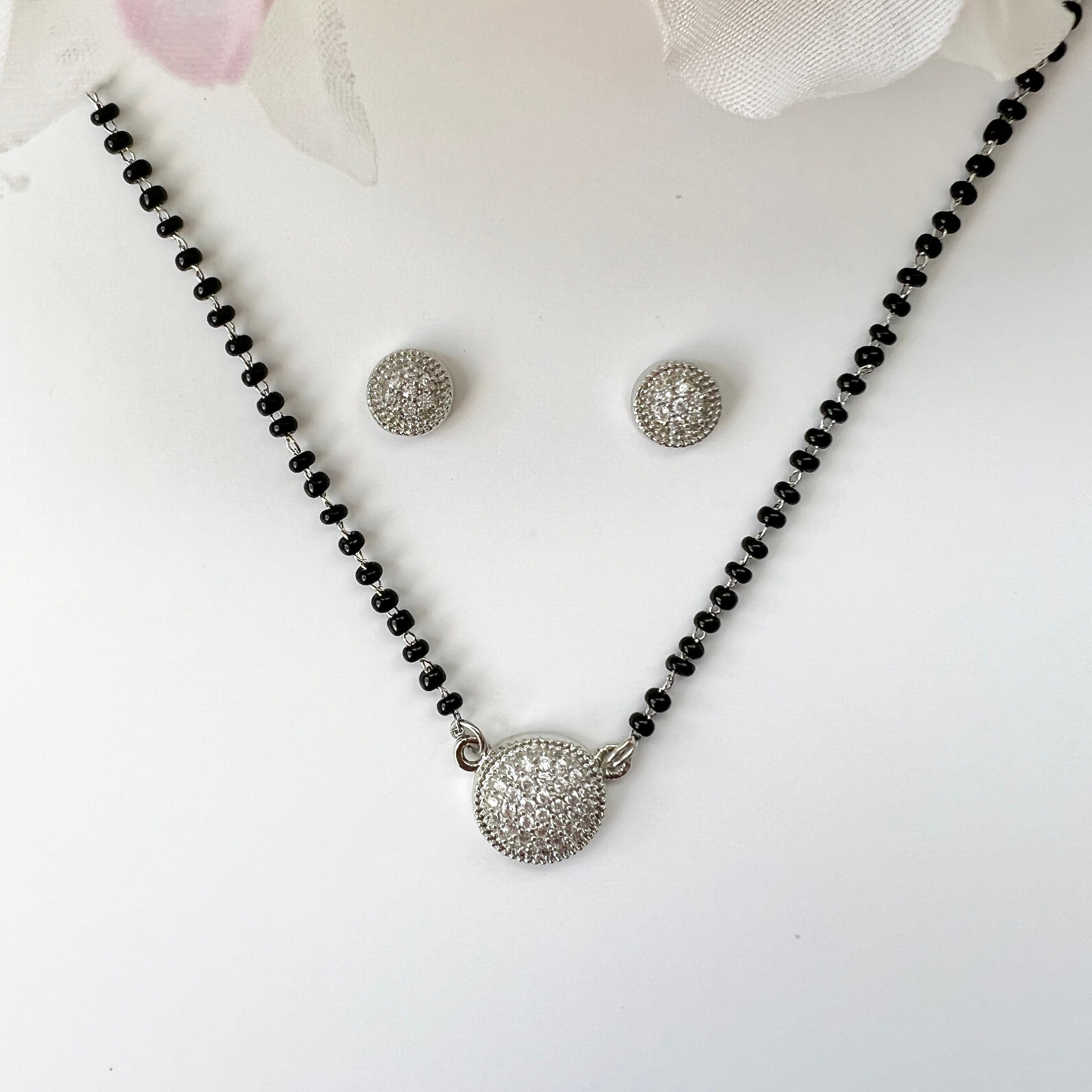 Mangalsutra Set Indian Jewelry Bollywood Jewelry Karimani - Etsy