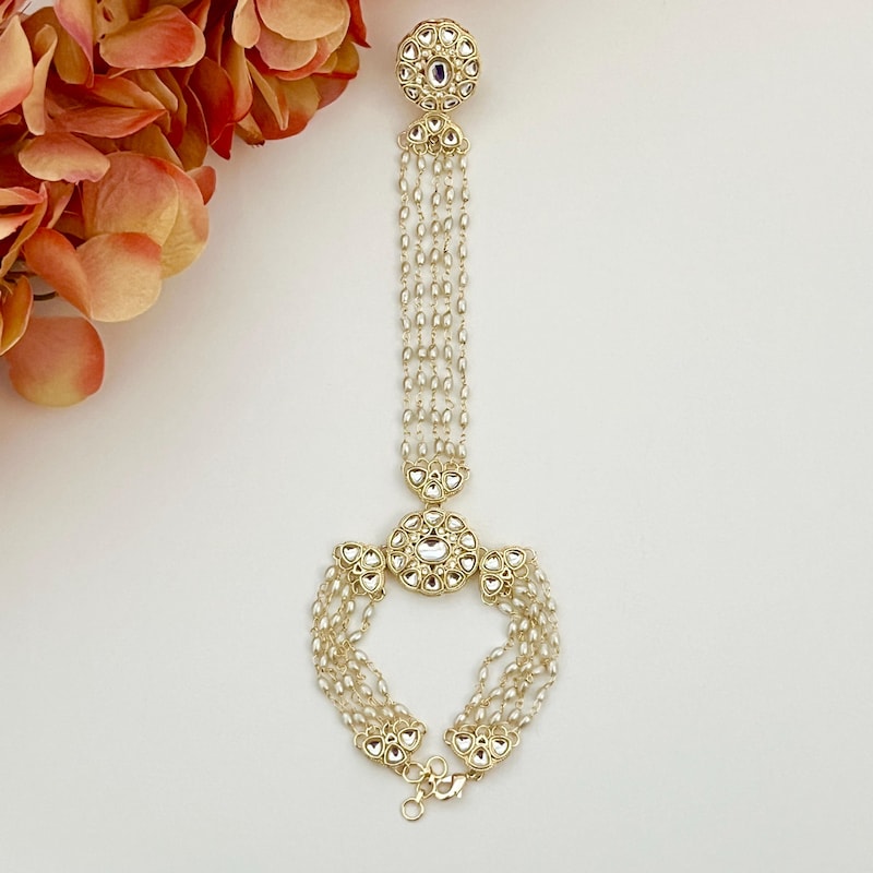 Indian Jewelry Hand Chain - Etsy