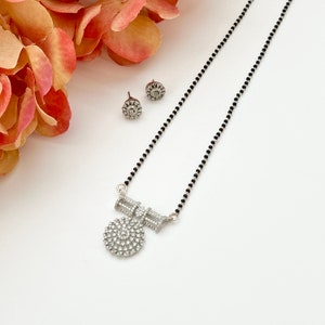 Mangalsutra Set Indian Jewelry Bollywood Jewelry Karimani Sara Black ...