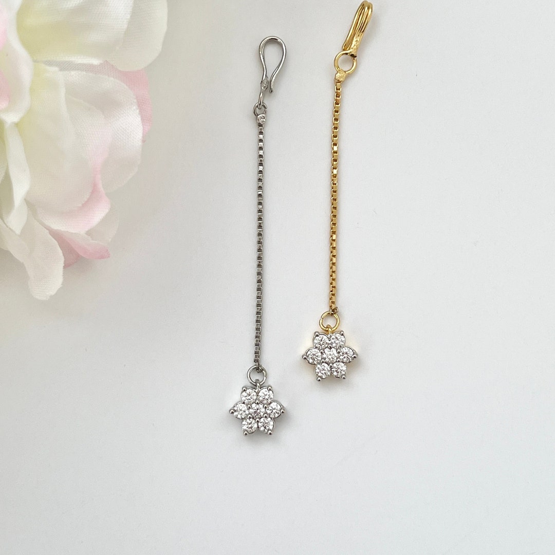 Kids American Diamond Tikka Girls Bollywood Maang Tikka Indian Jewelry ...