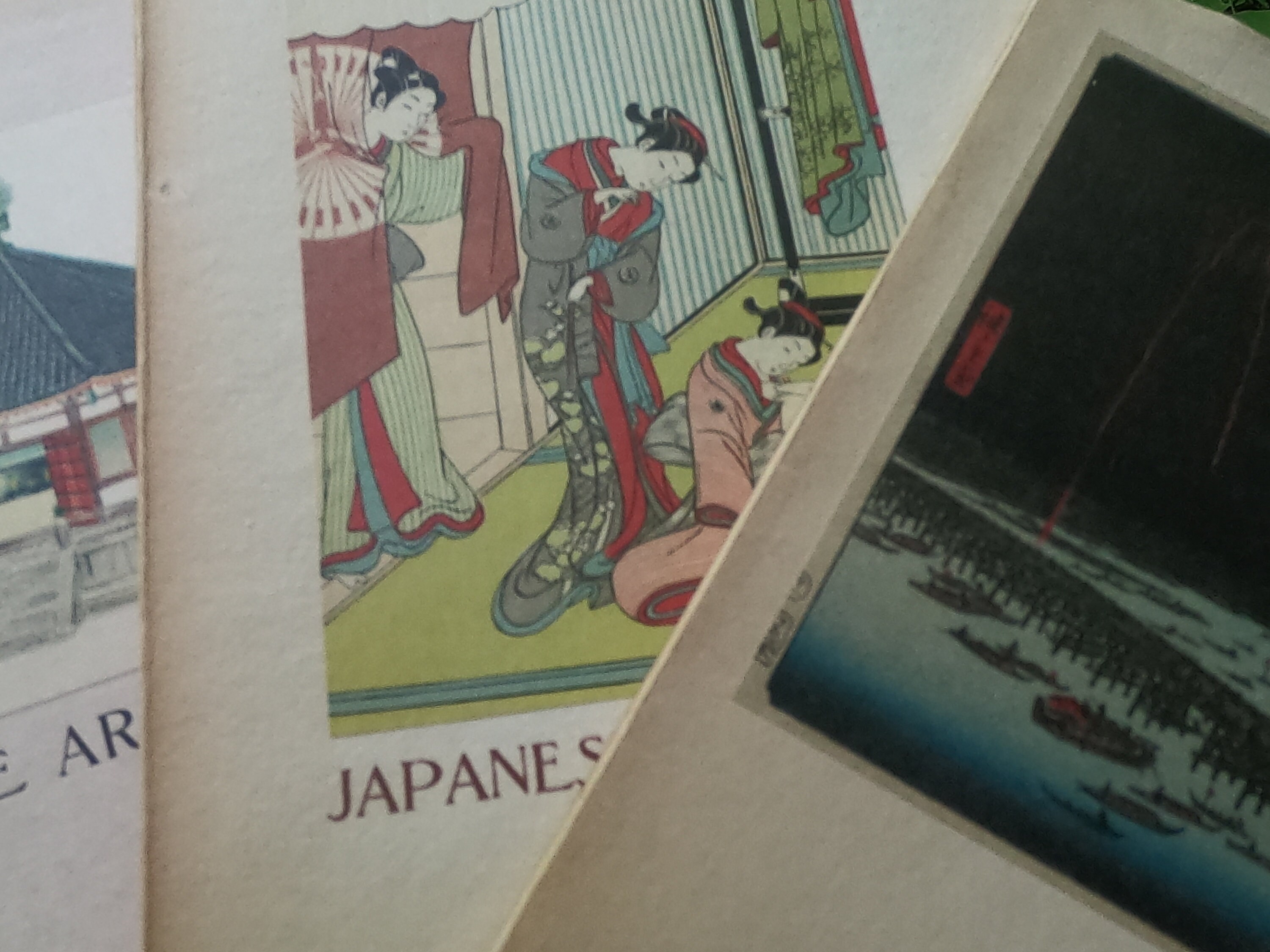 Four Vintage Japanese Tourist Library Books - Etsy
