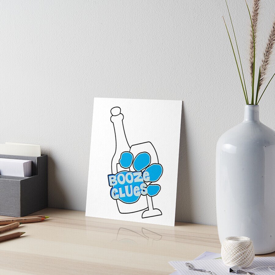 Booze Clues, Digital Design, SVG and PNG - Etsy