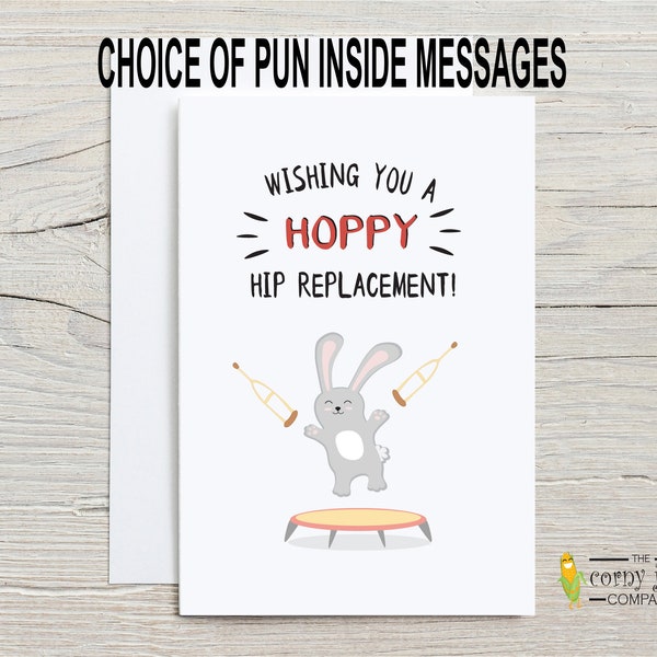 Bunny Pun Card - Etsy
