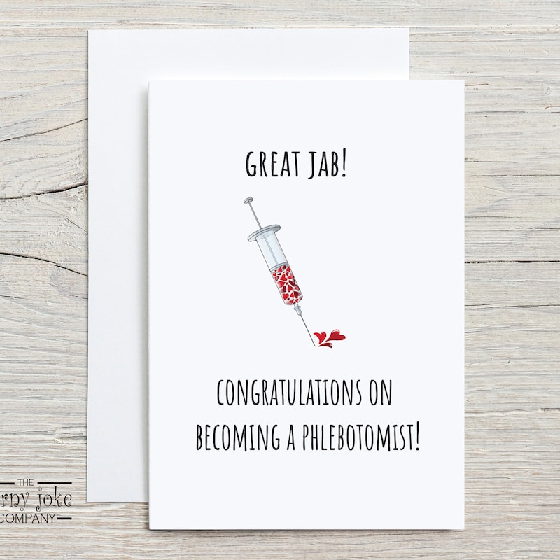 Funny Phlebotomist - Etsy