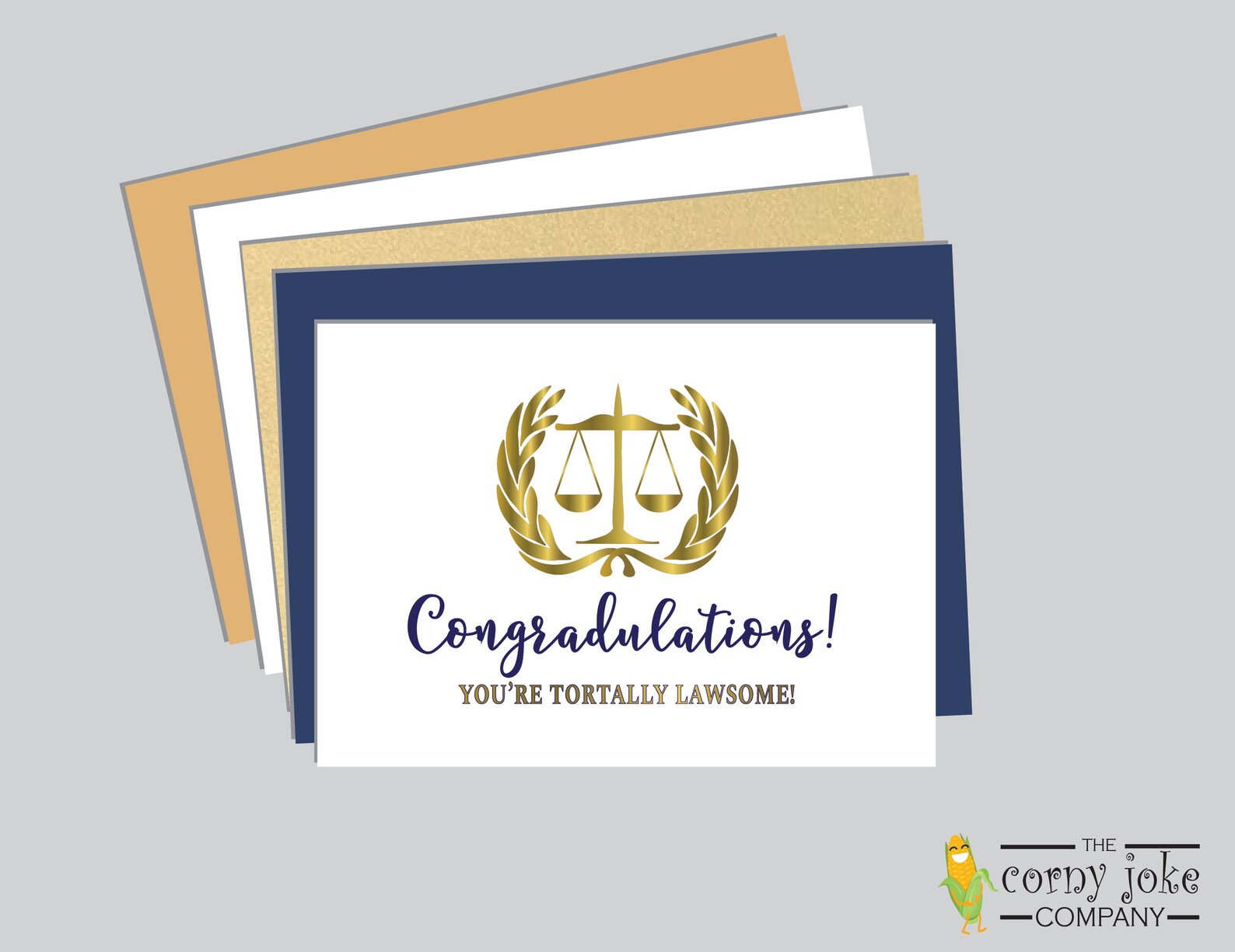 Law School Graduation Card, Bar Exam, New Lawyer, Paralegal, Court ...
