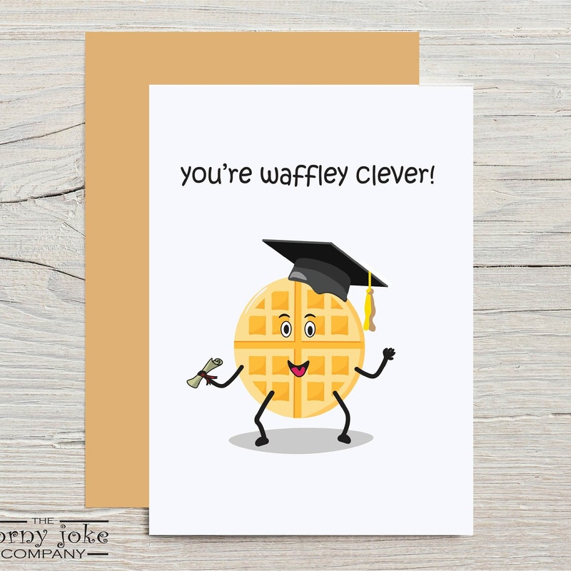 Pun Graduation Card - Etsy