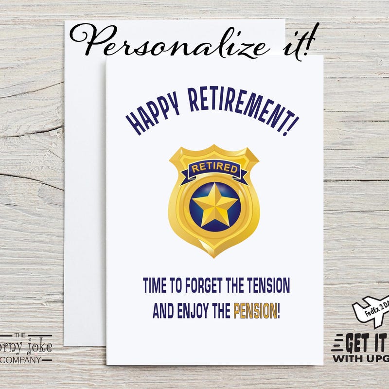 Retirement Badge Funny - Etsy