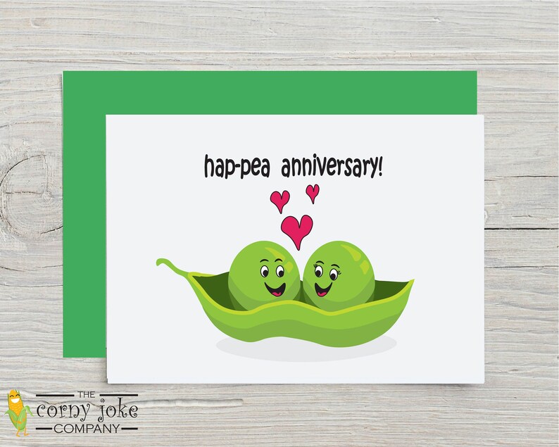 Funny Anniversary Card With Pun, Dating Anniversary Gift for Husband ...