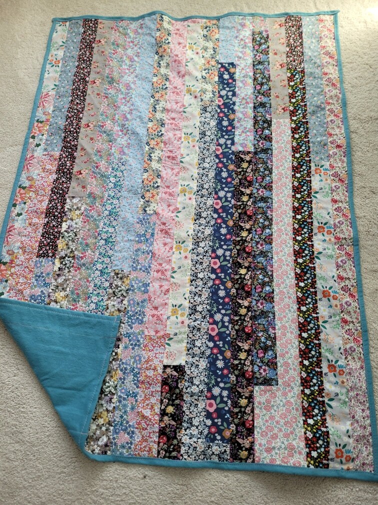Lap Quilt 35x50 Sizes Vary Slightly - Etsy