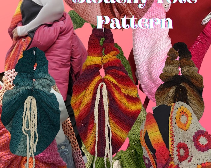 Crochet Star Pouch - Etsy