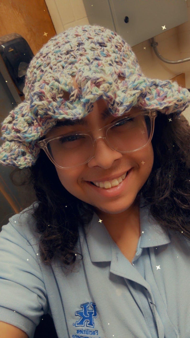 Summer Wave Hat Pattern - Etsy