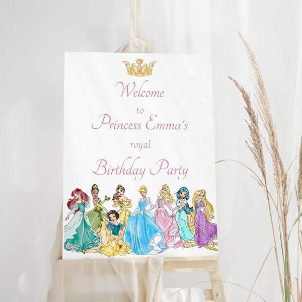Princess Sign - Etsy