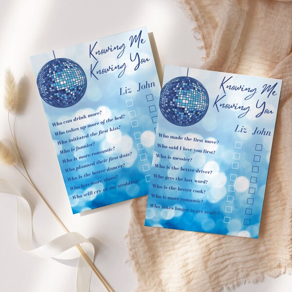 Mamma Mia Bachelorette Games - Etsy