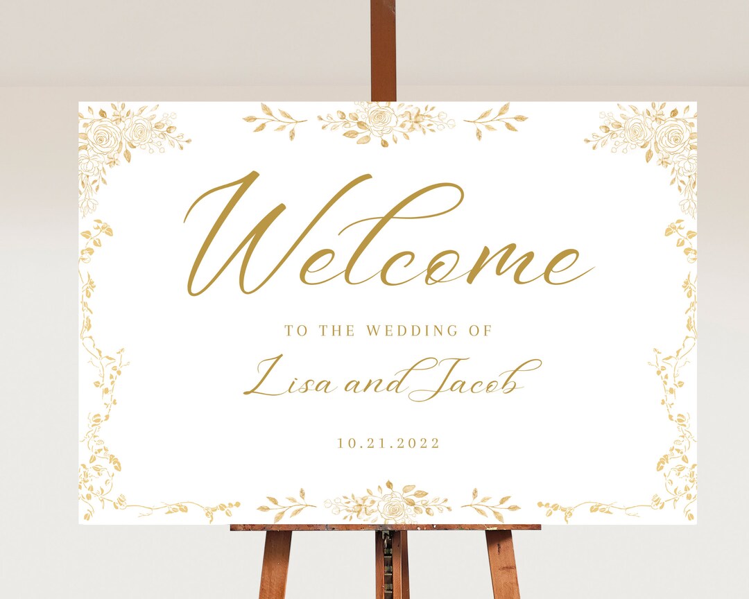 Be Our Guest Welcome Sign Be Our Guest Sign Template Beauty - Etsy