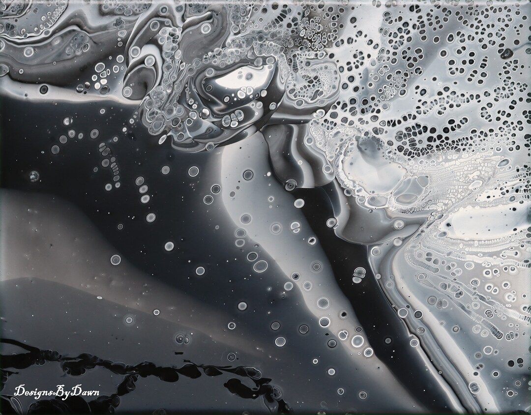 Spatial Transition black & White - Etsy