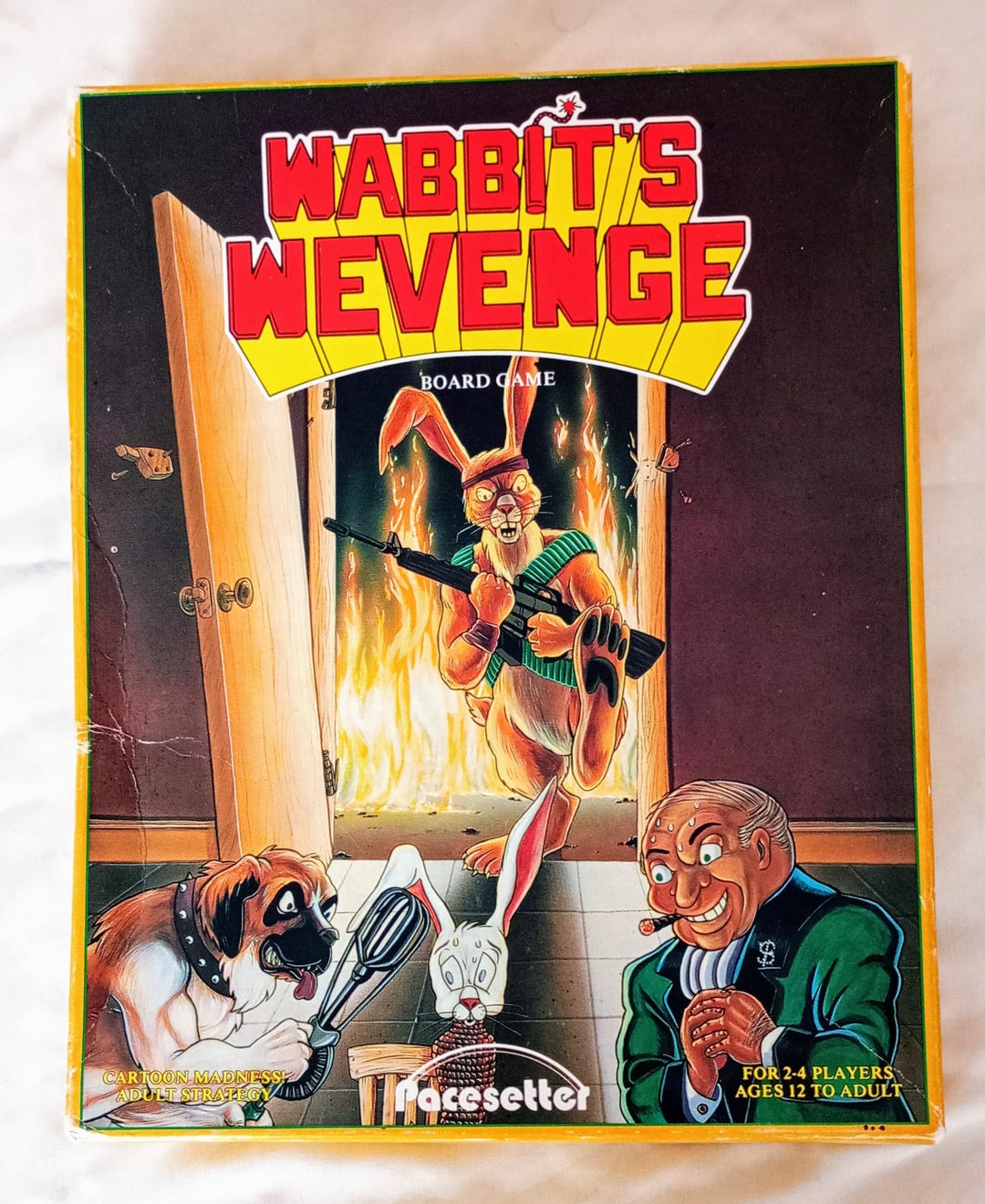 Pacesetter Wabbit's Wevenge Board Game - Etsy