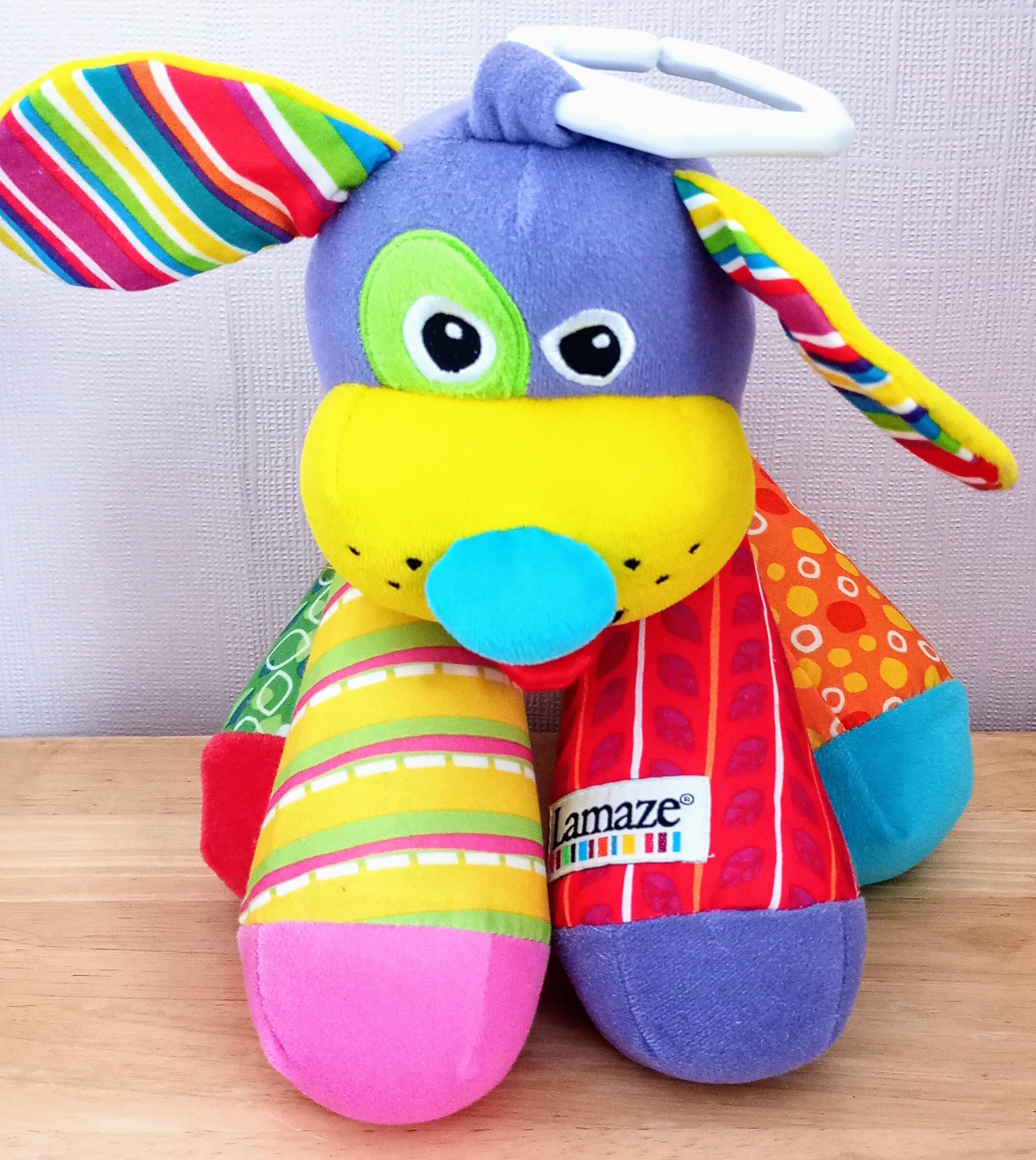 Giocattolo Educative 0 Mesi Giocattolo Lamaze Pupsqueak Per Neonati ...