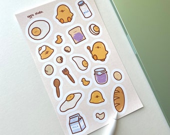 Duck Bread Sticker - Etsy
