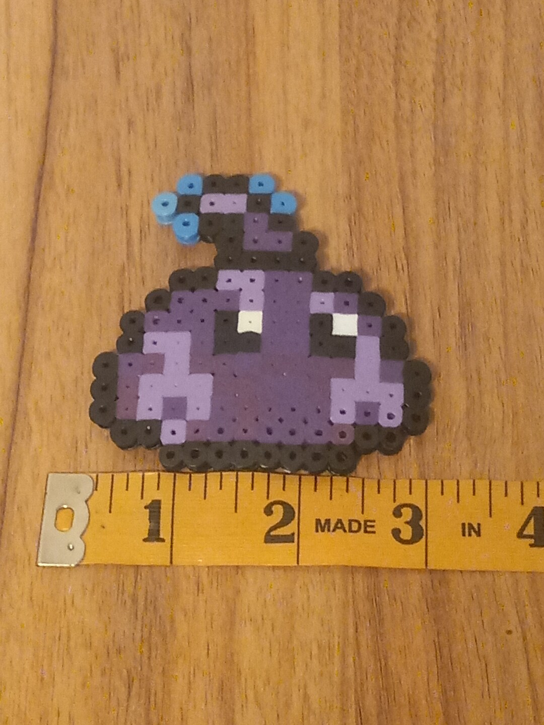 Electro Slime Perler From Genshin - Etsy