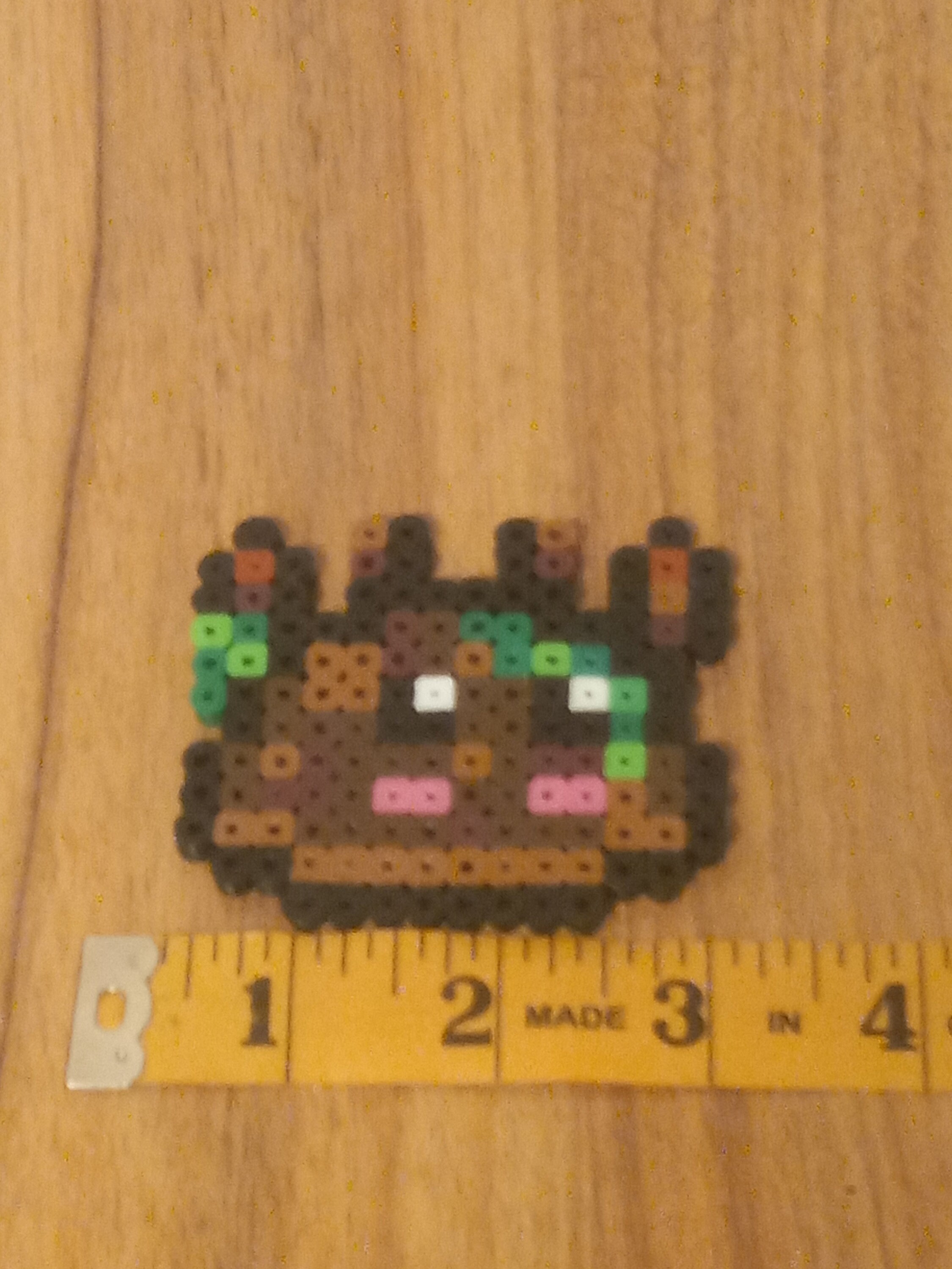 Geo Slime Perler From Genshin - Etsy