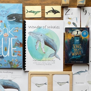 Whale Unit Study - Etsy