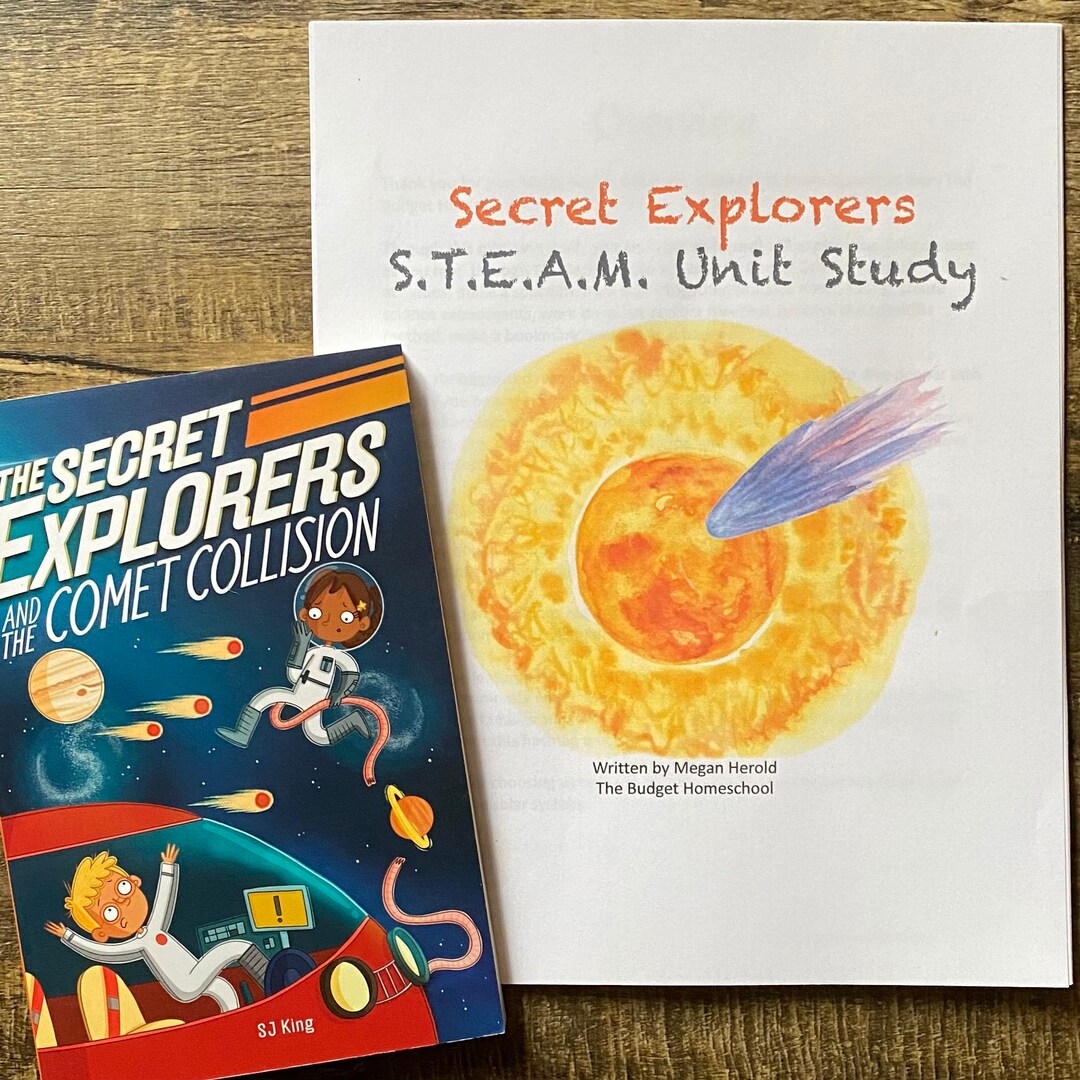 Secret Explorers COMET Unit Study | Science | Technology | Art ...