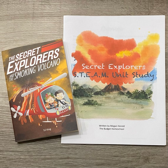 Secret Explorers VOLCANO Unit Study Science Technology - Etsy