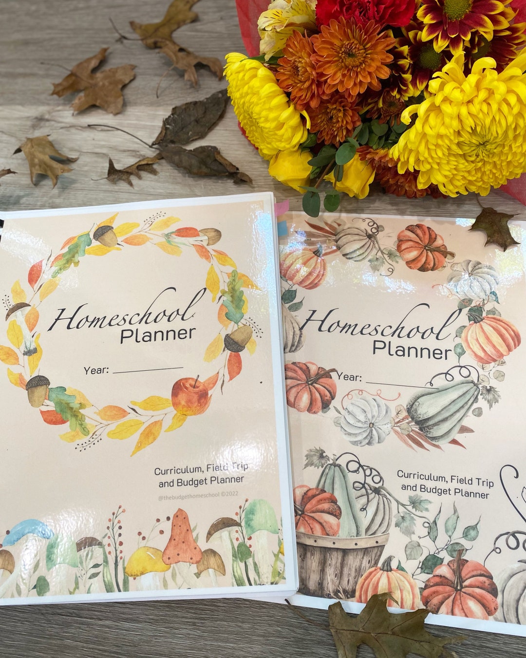 Homeschool Planner Undated Monthly, Weekly, Daily Calendar Curriculum ...