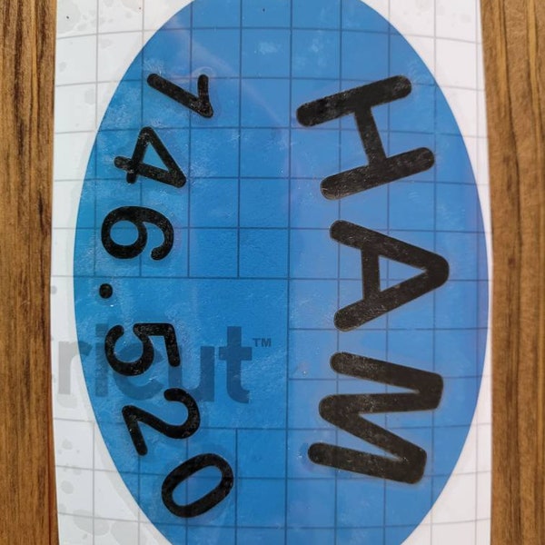 Ham Radio Decal - Etsy