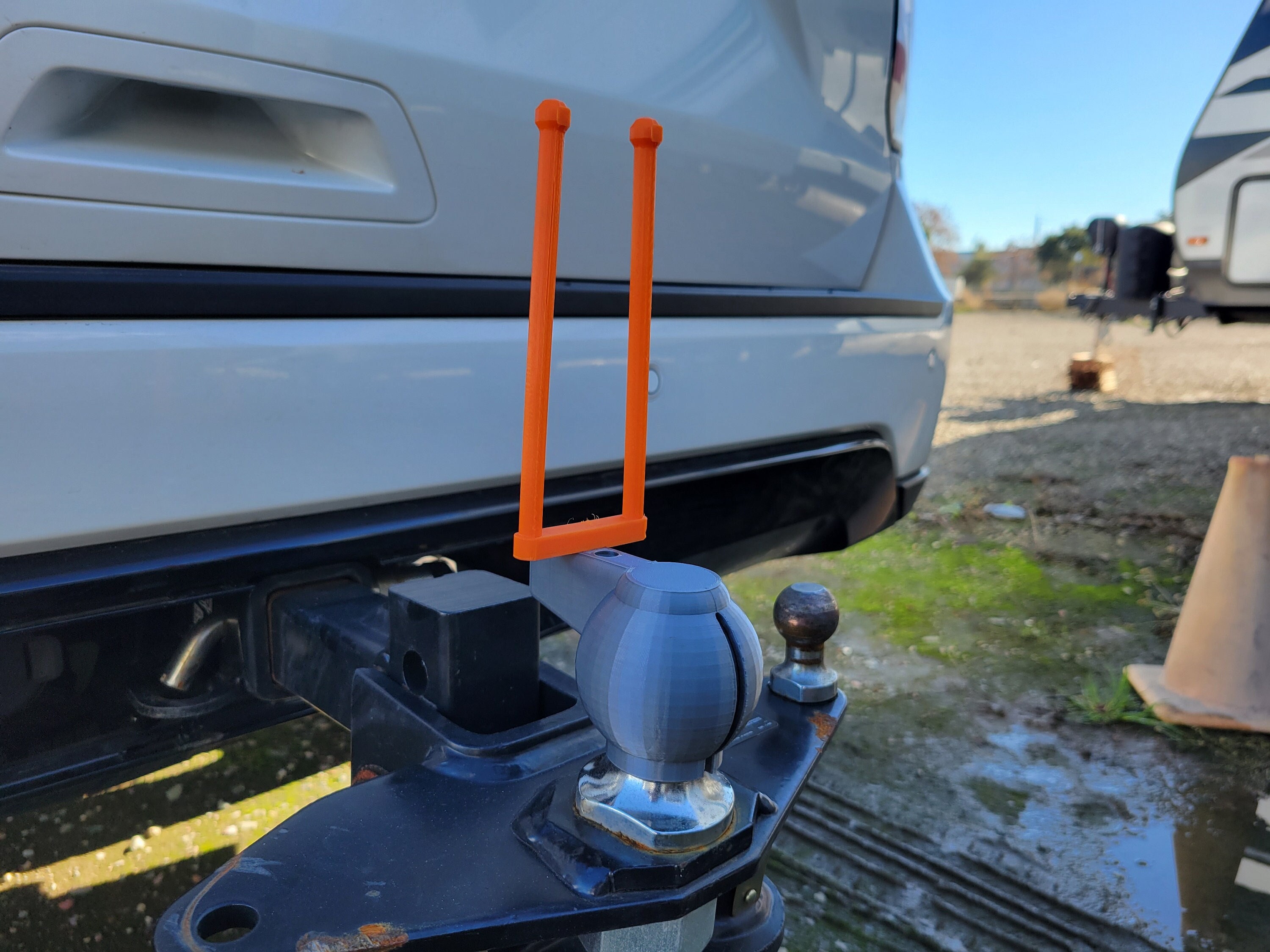Trailer Hitch Alignment Guide - Etsy