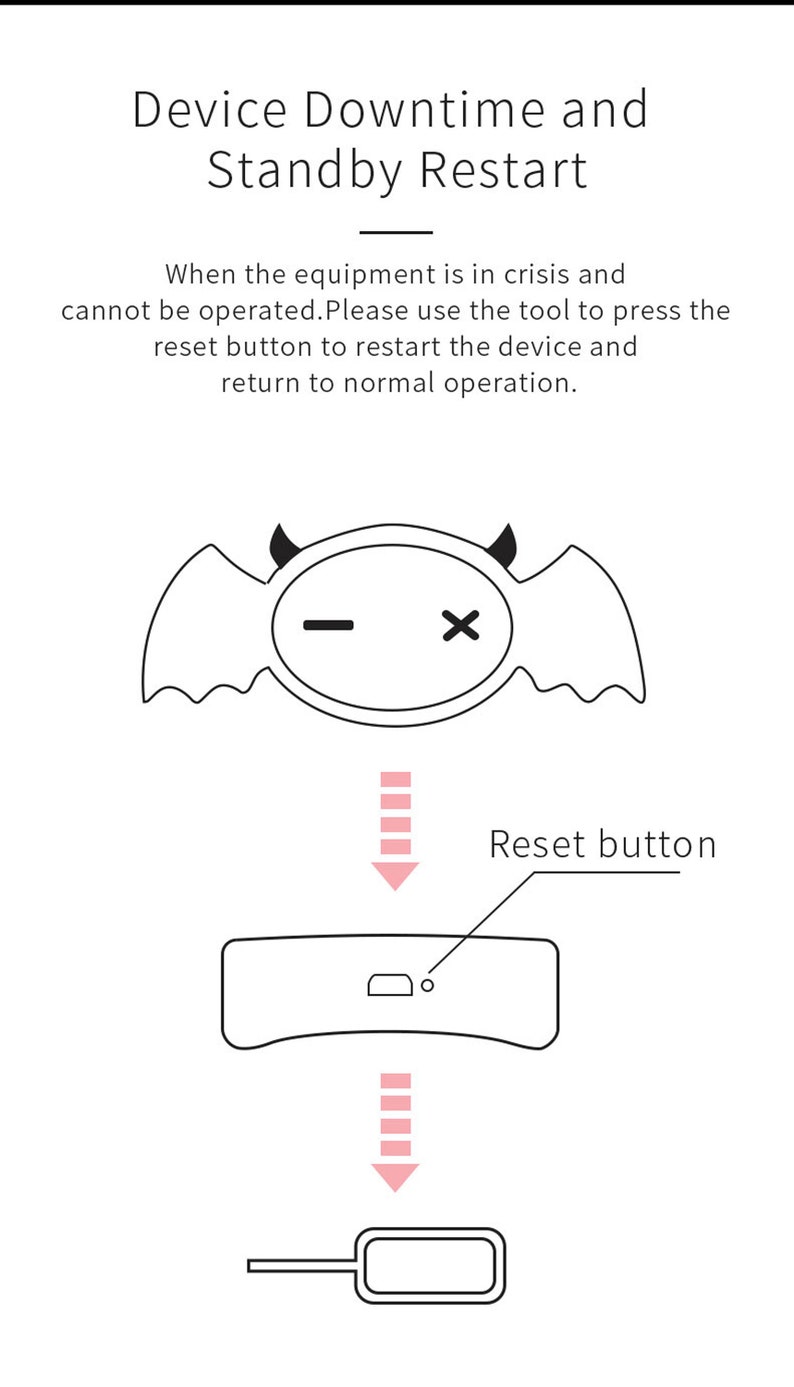 Lockink Little Devil App Controlled Shock Collar / - Etsy Israel