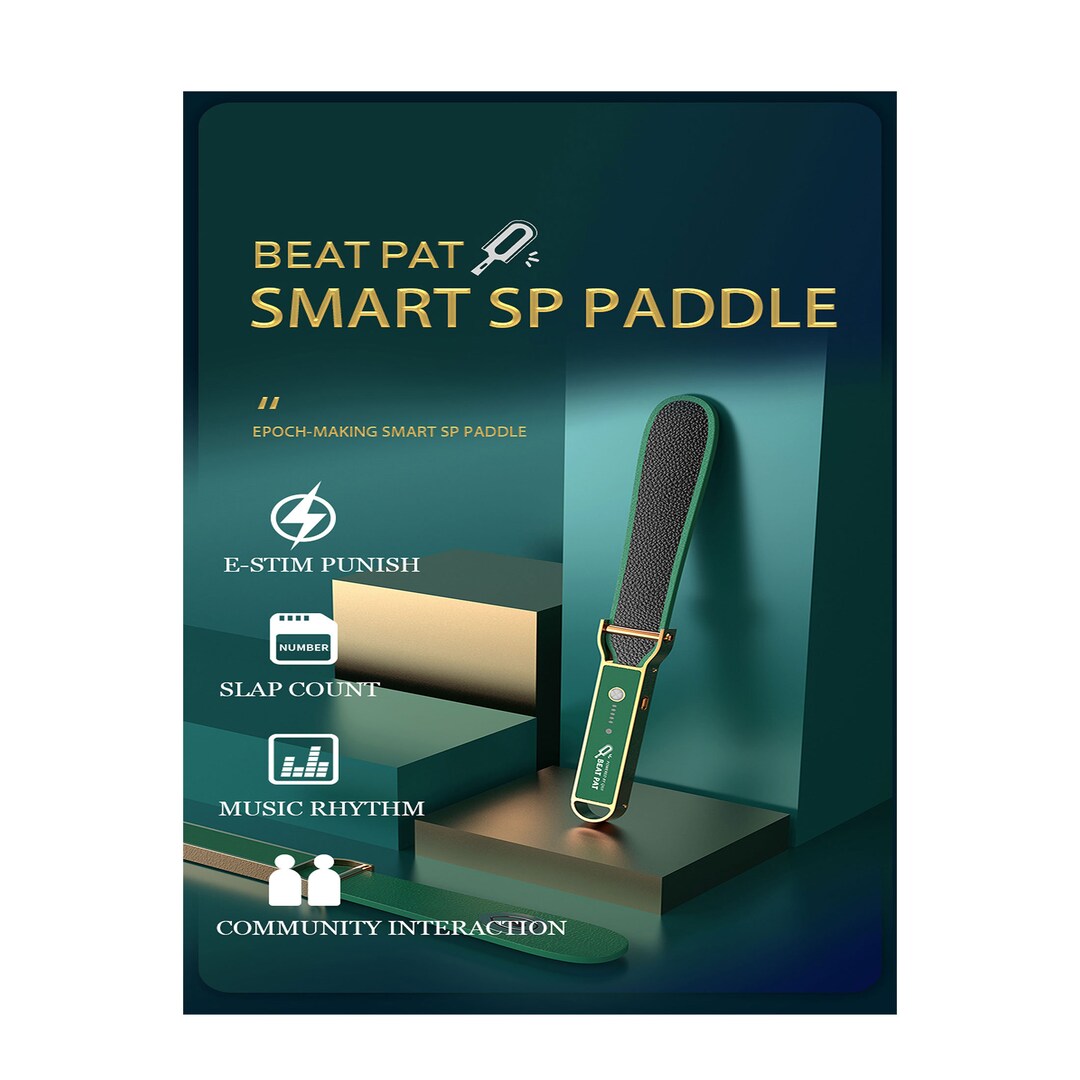 BDSM Spanking Paddle Flogger Rubber Strap Paddle With Copper - Etsy