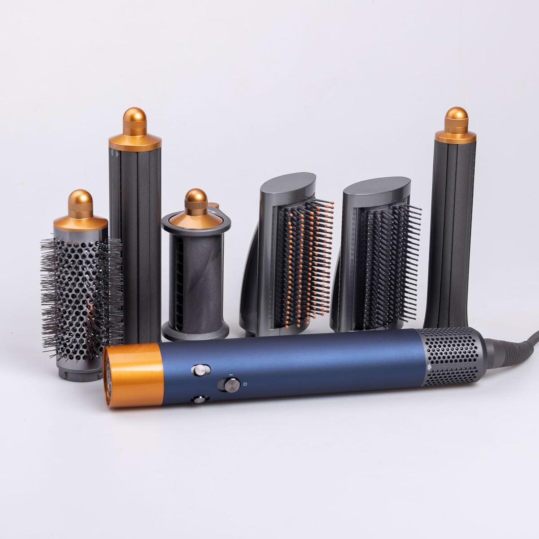 Dyson Airwrap Dupe 6-in-1 Hair Styler, 1300W, Curl, Smooth & Dry, Frizz ...