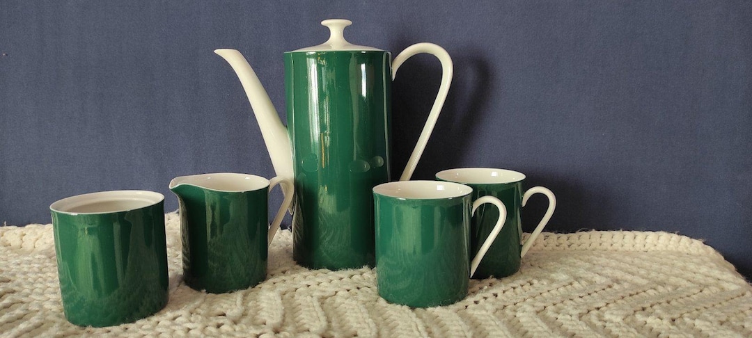 Vintage Arzberg Coffee/tea Set – Elegant Porcelain, Classic Design ...