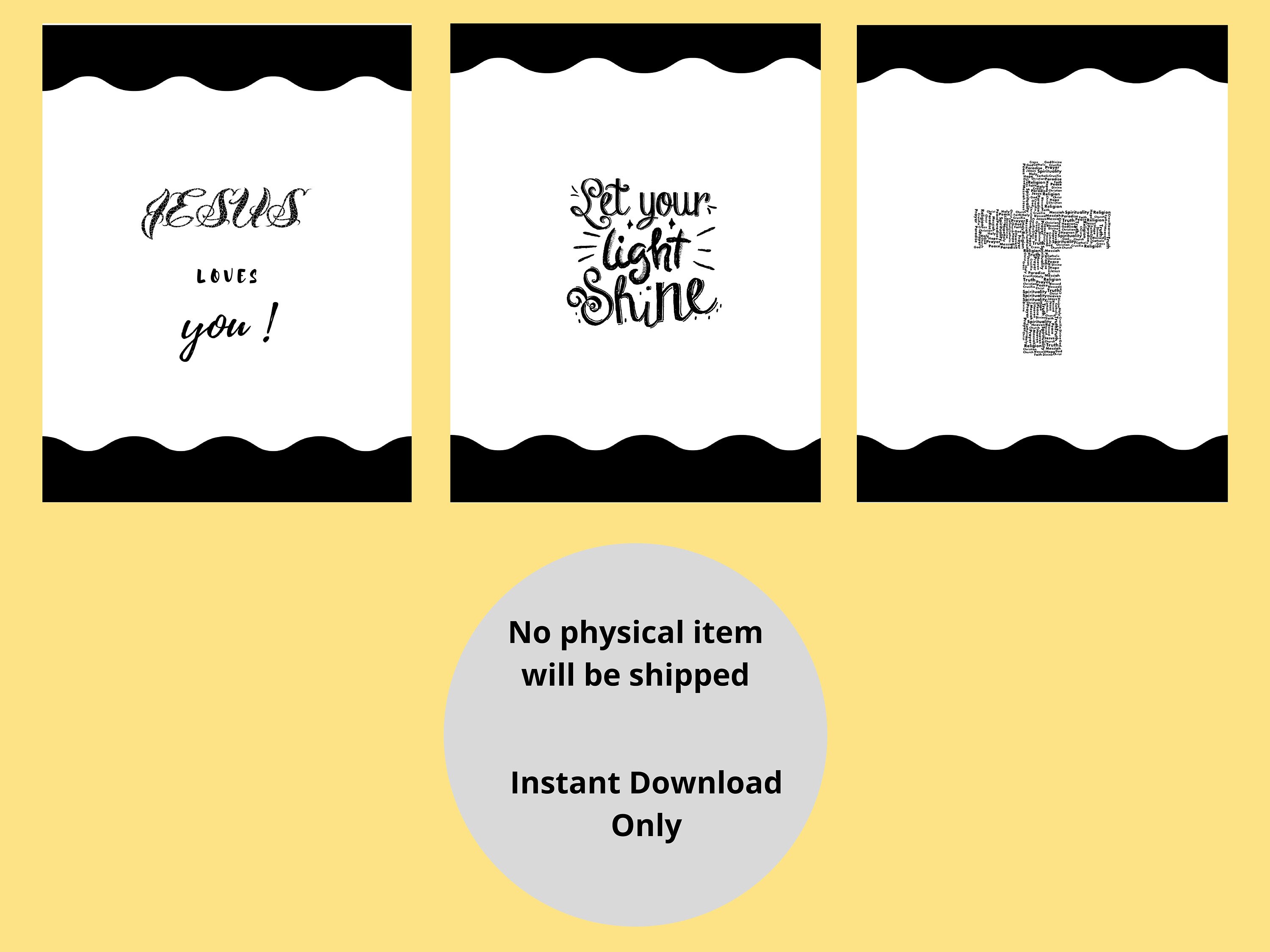 Prayer Journal Printable Bundle Inspirational Quotes Daily Journal