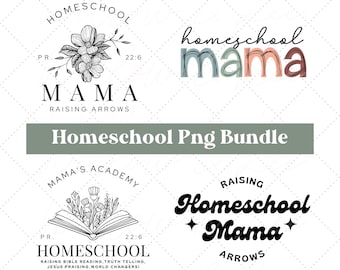 Homeschool Sublimation Bundle PNG, Christian Homeschool PNG, Homeschool ...