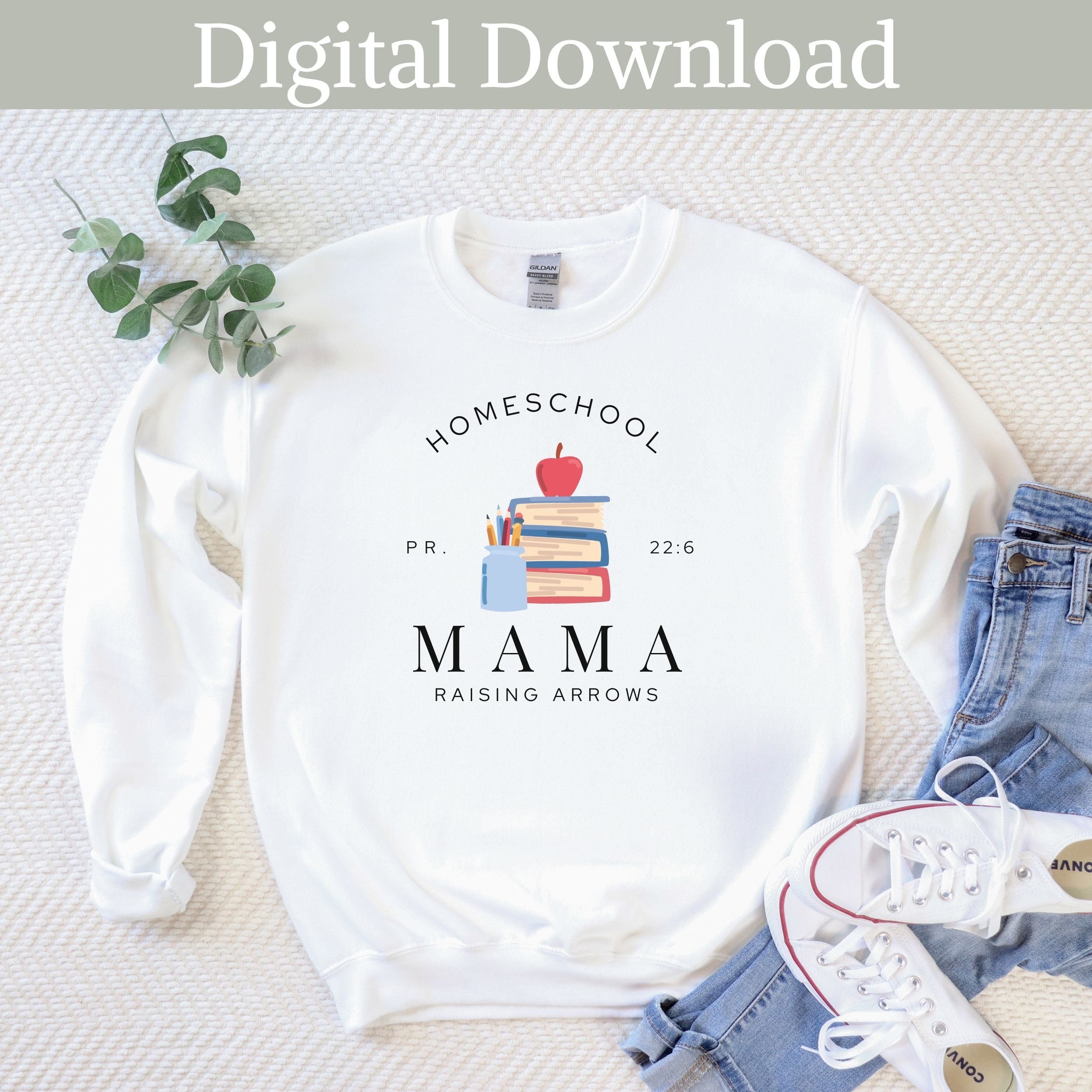 Homeschool Mama Sublimation PNG, Homeschooling PNG, Homeschool Mom ...