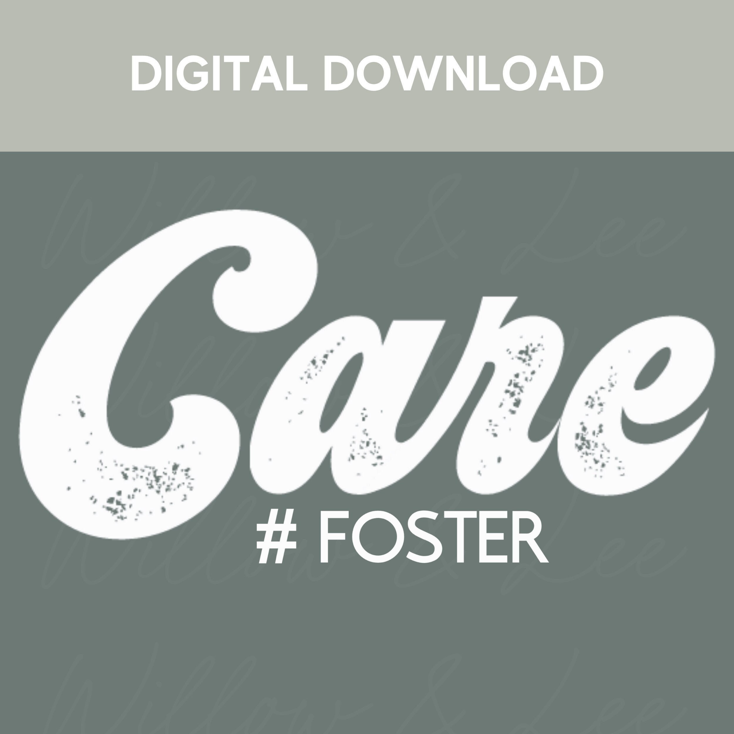 Foster Care PNG Foster PNG Get Attached PNG Be the Village - Etsy