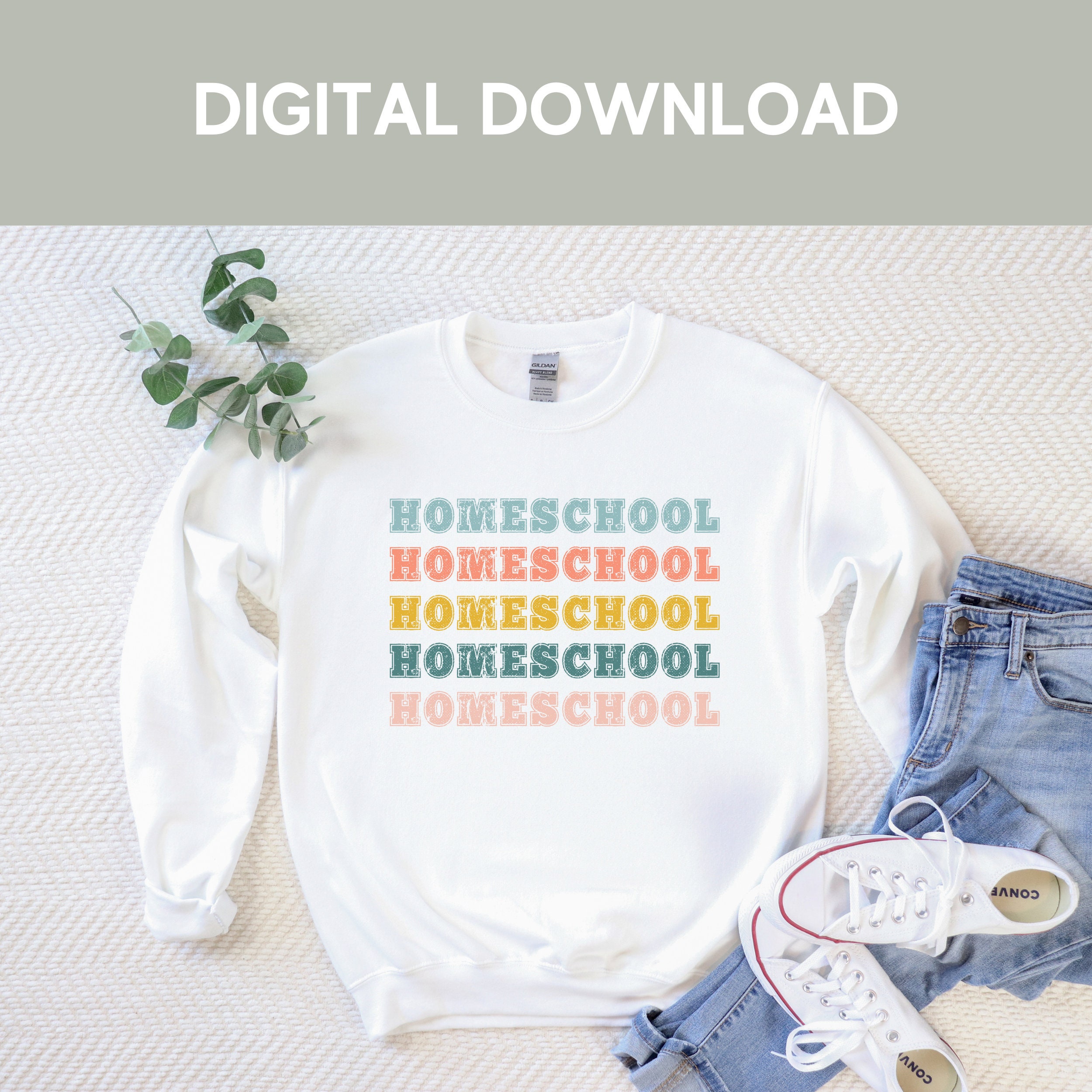 Homeschool Bundle PNG, Homeschool PNG, Homeschool Sublimation ...
