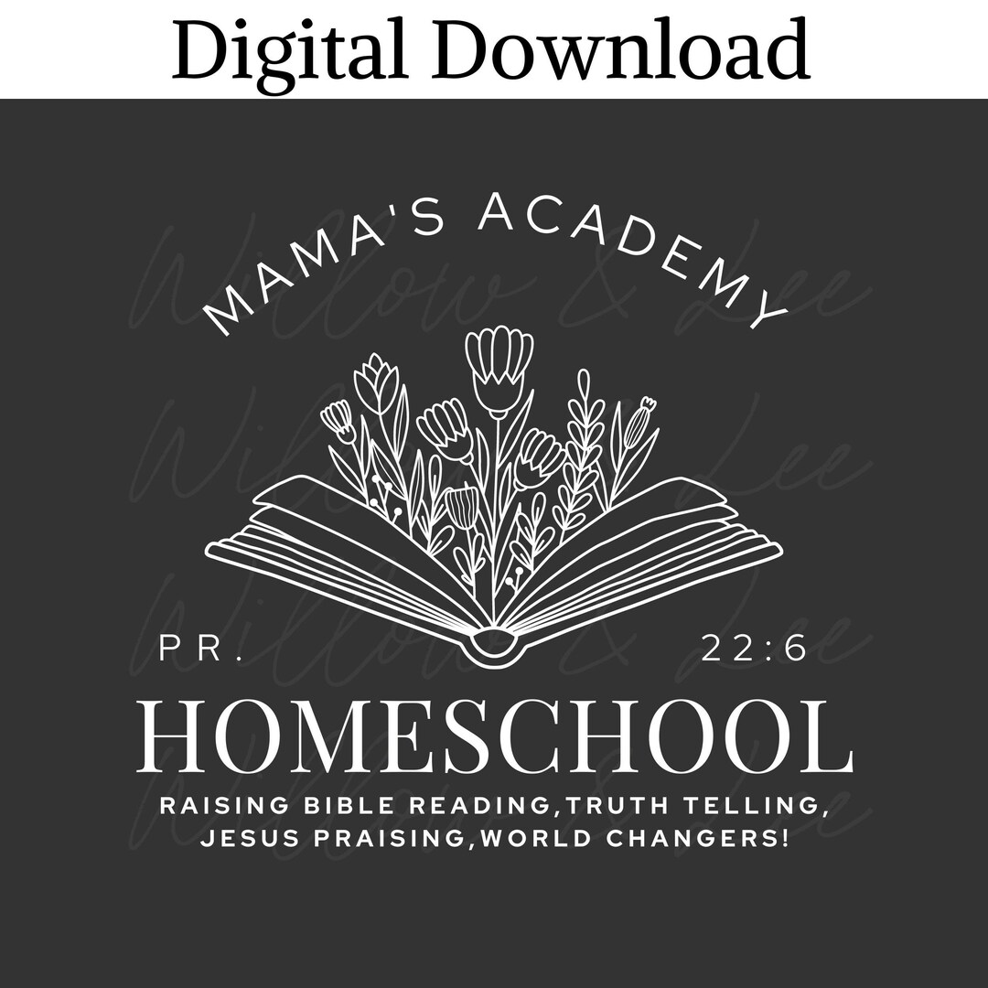 Homeschool Sublimation File PNG, Homeschooling PNG, Homeschool Mom ...