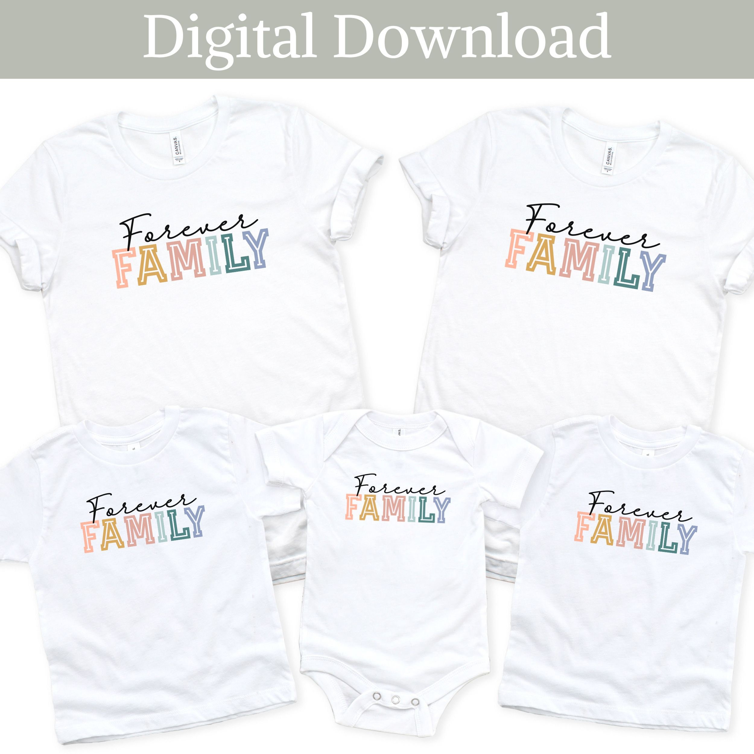 Forever Family Png Adoption Png Adoption Day Png Gotcha Day - Etsy